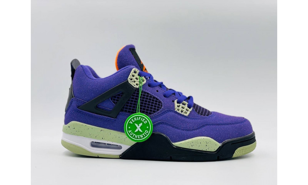 Nike Jordan 4 фиолетовые купить в Москве